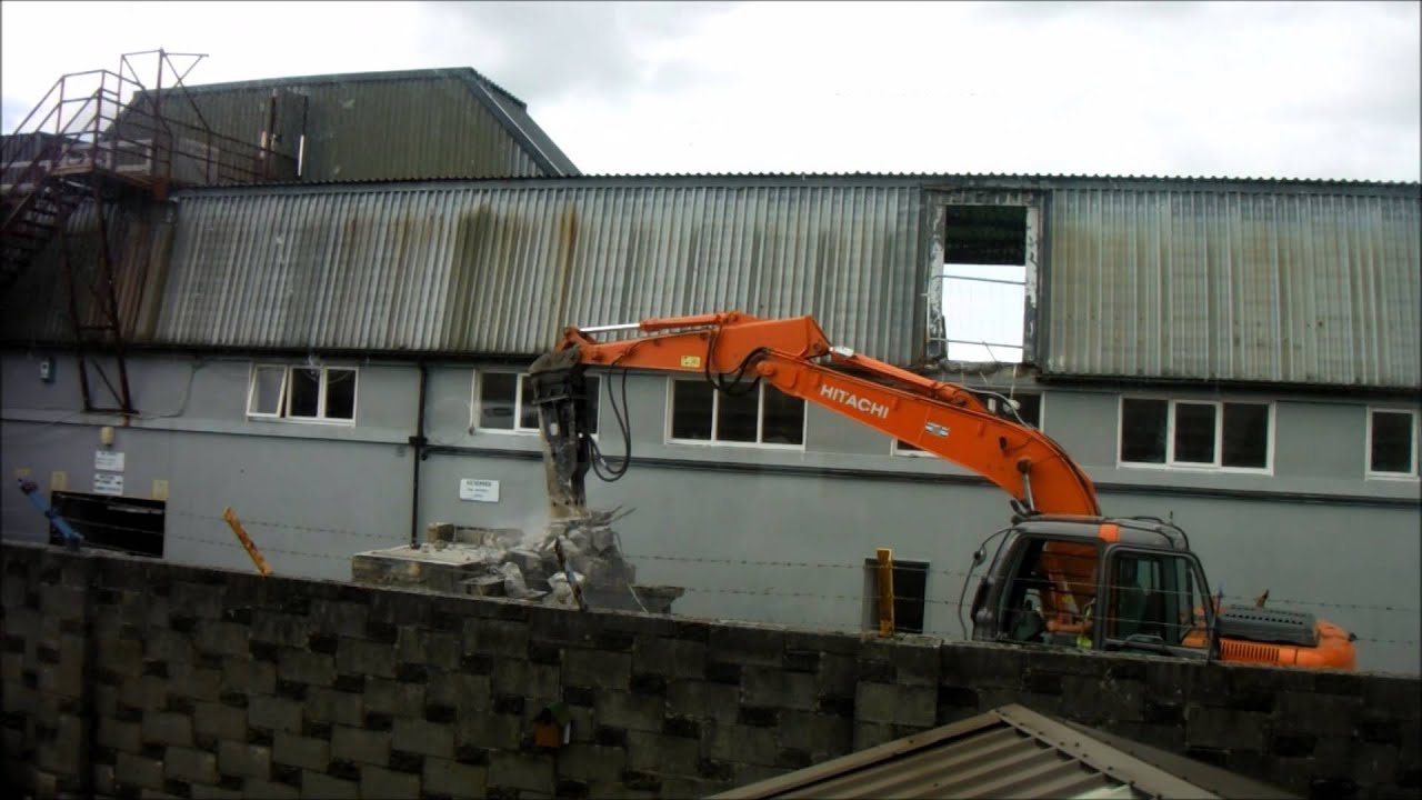 Cusack Stand Timelapse - Gary Collins Photography - YouTube