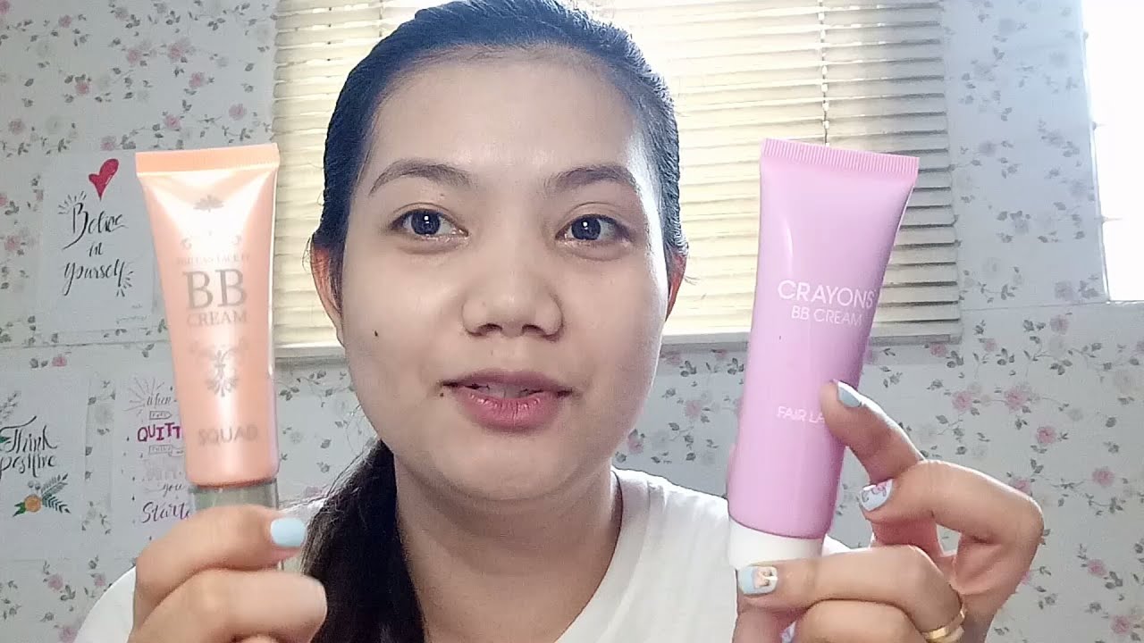SQUAD COSMETICS BB CREAM vs. CRAYONS BB CREAM | MAGKAKAALAMAN NA ...