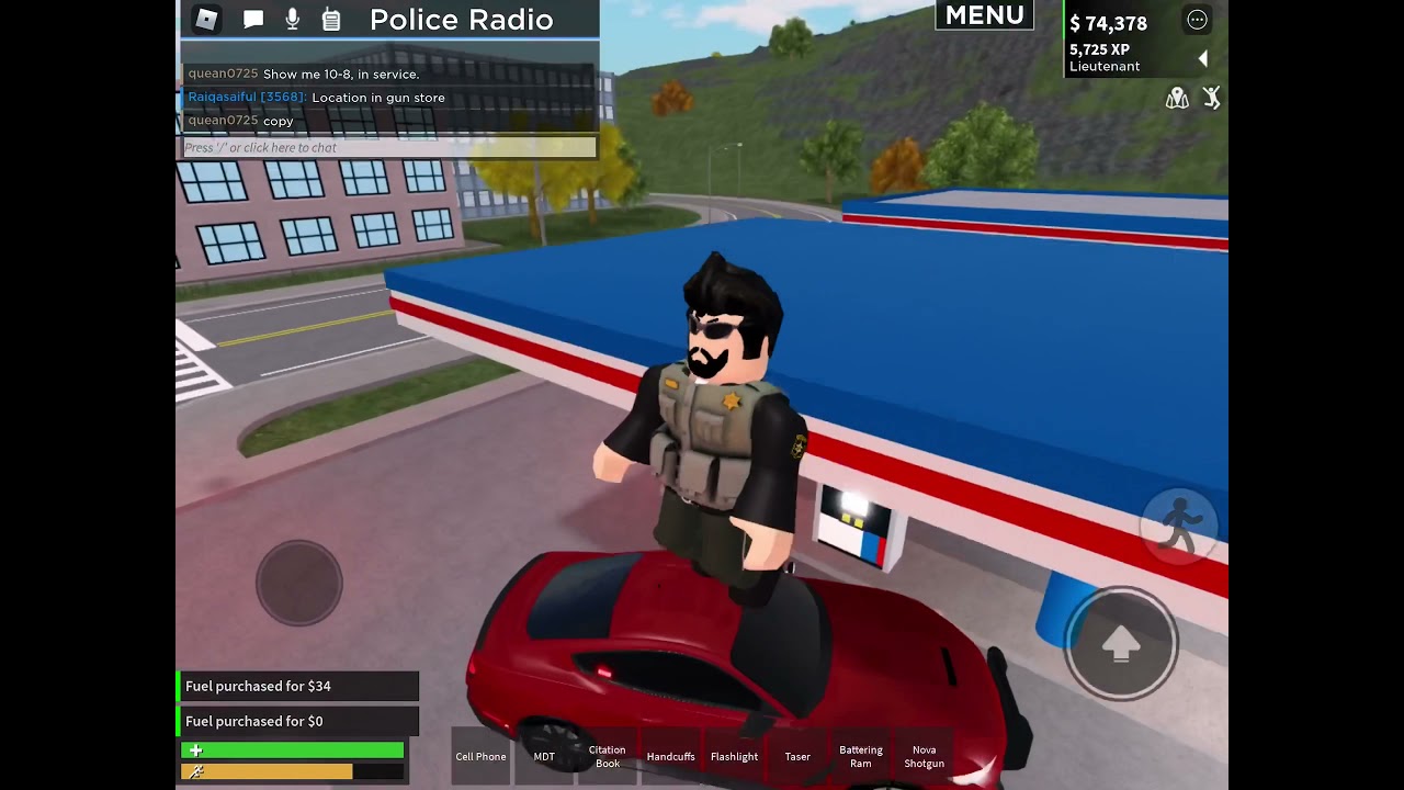 Bad Boys Cops song 🎵 ERLC Roblox - YouTube