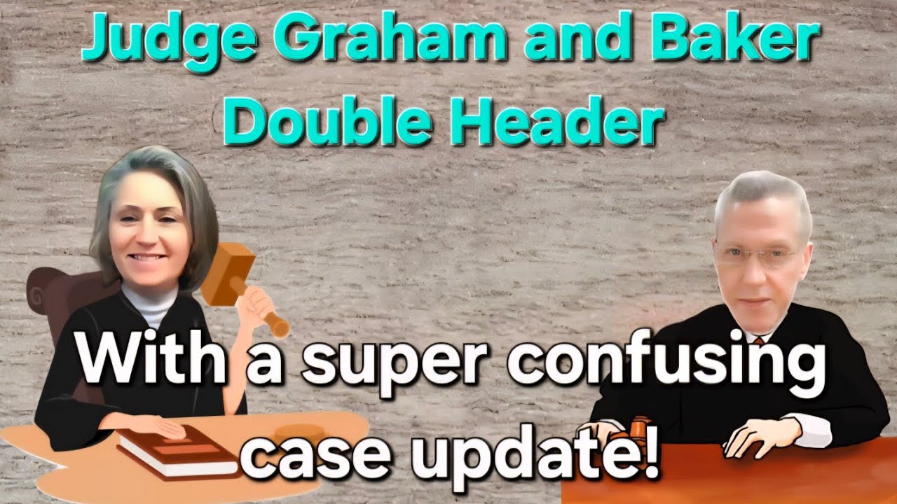 Judge Graham/Baker Tag Team Docket - YouTube
