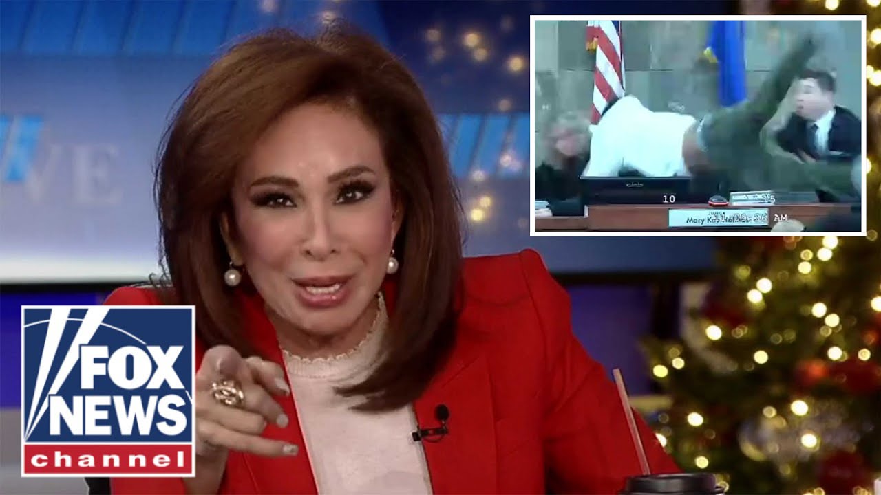 Judge Jeanine: This guy was airborne - YouTube