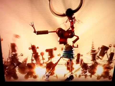 Robots- Fender's Dance