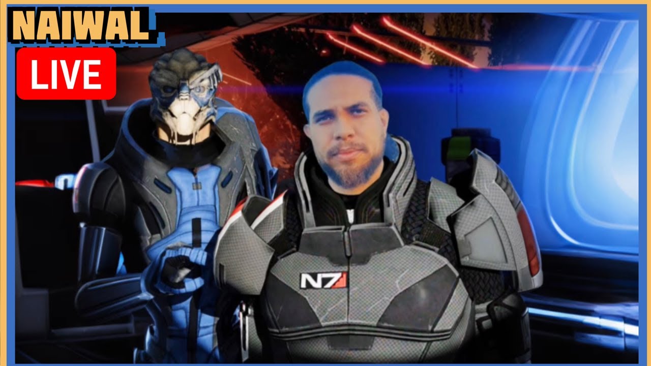Can I Beat The Mass Effect Trilogy? | Day 1 - YouTube
