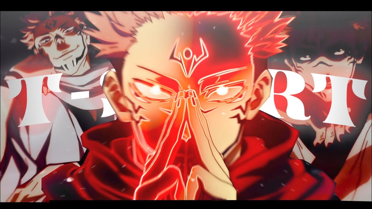T-shirt - Ryomen Sukuna [Edit/AMV] - After Effects CC 2020 - YouTube
