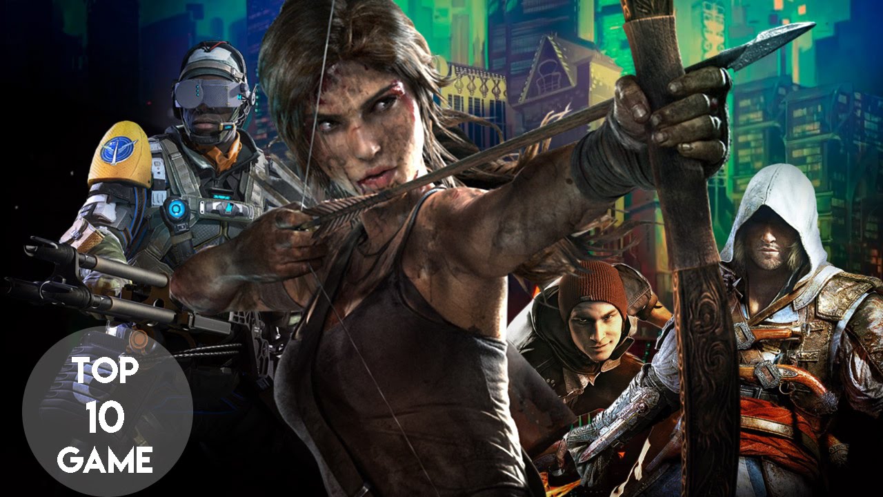 Top 10 Action Games for PC - YouTube