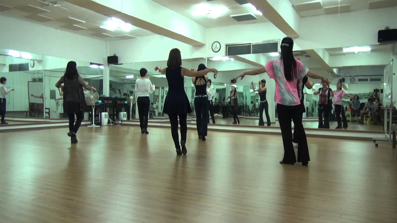 Open Arms - Line Dance - YouTube