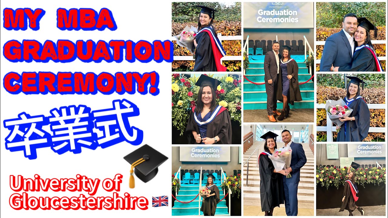 Master of Business Administration (MBA) Graduation Ceremony 👩‍🎓 UK 🇬🇧 ...