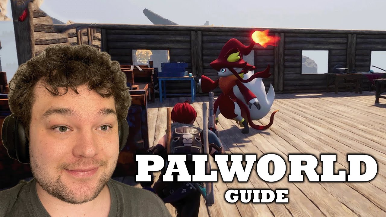How to make your pals do specific things in Palworld Guide - YouTube