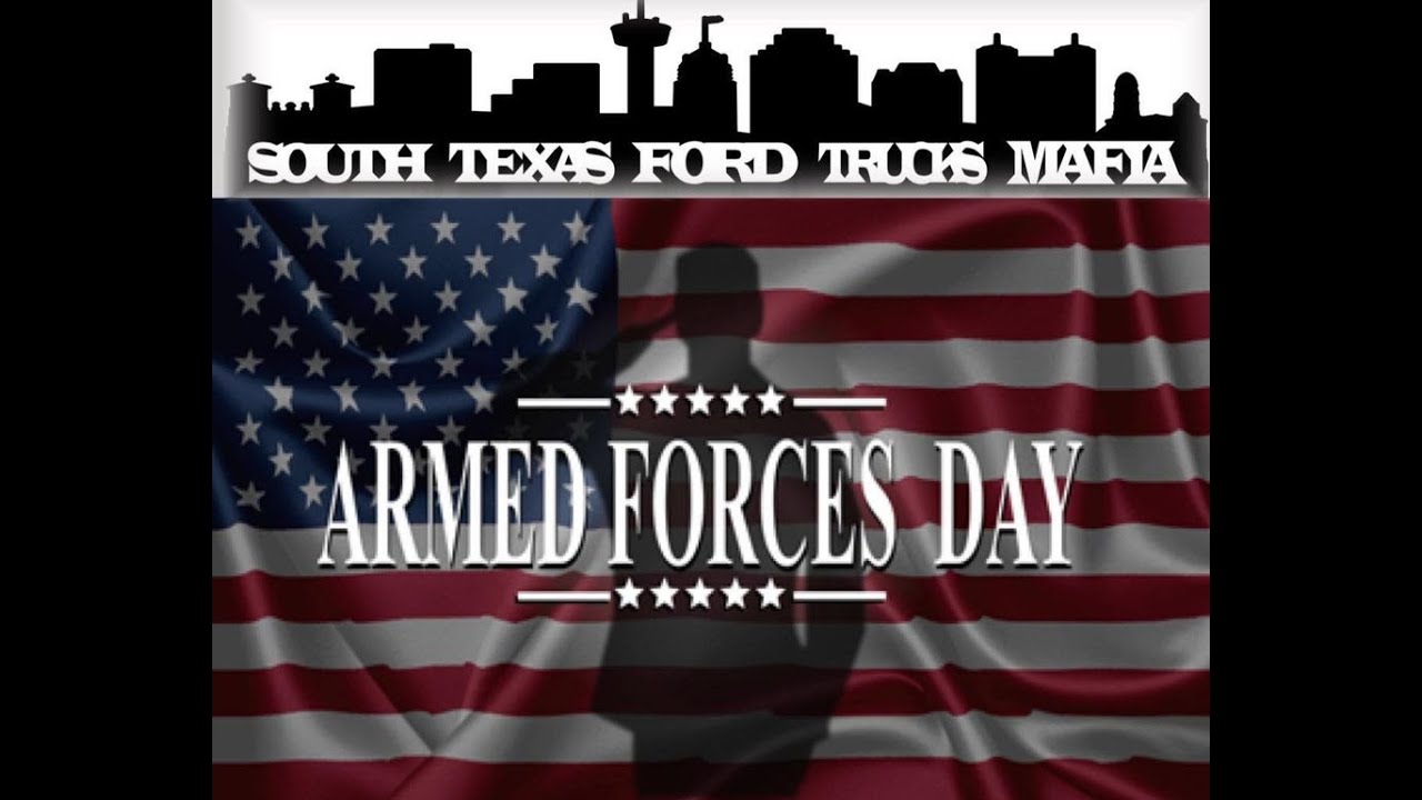 South Texas Ford Trucks Mafia is live at The Live Oak Armed Forces Day ...