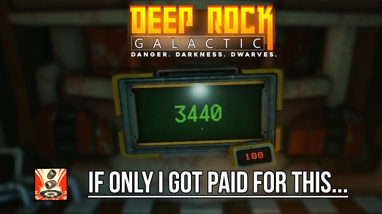 Deep Rock Galatic - Barrel Hoop Highscore [3440] - YouTube