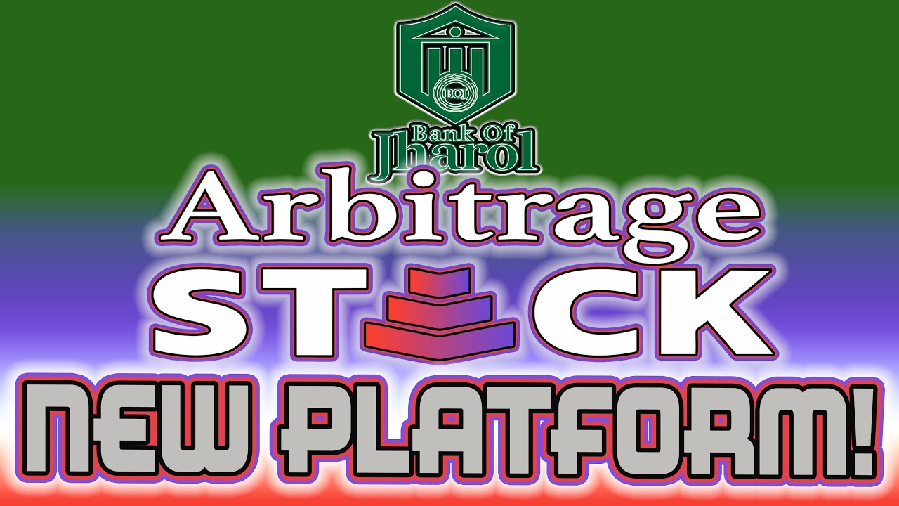 *NEW PLATFORM ALERT* ARBITRAGE STACK *UPDATE* (11/8/23) -- WILL WE SEE YOU IN THE STACK?? - YouTube