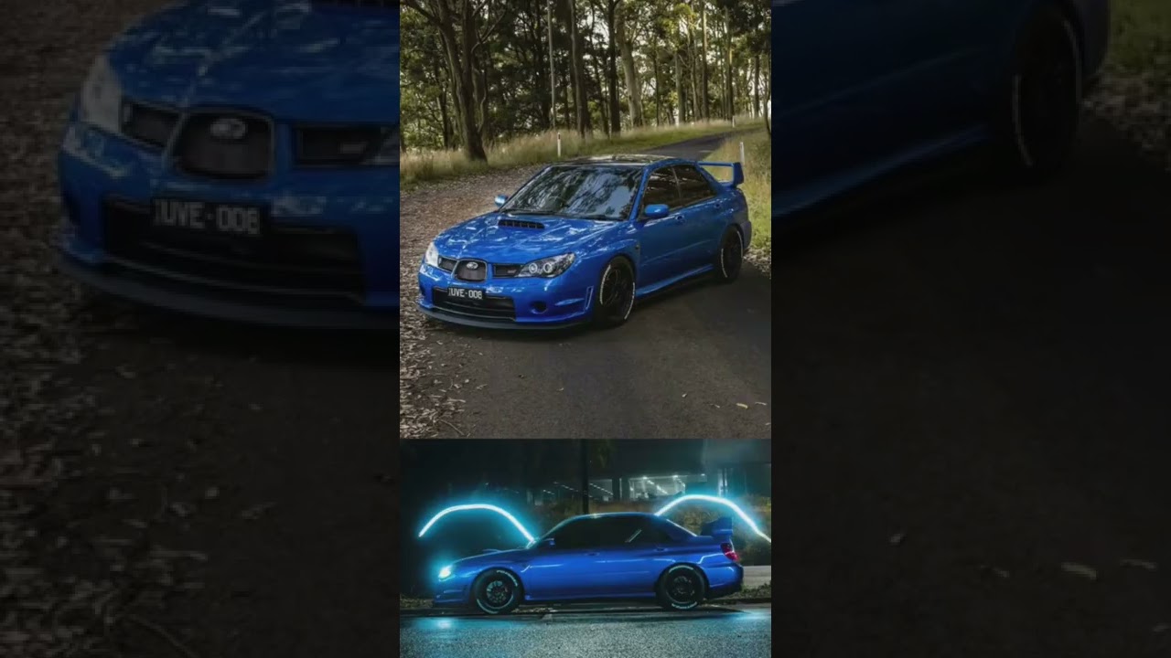Subaru WRX - Flames - YouTube