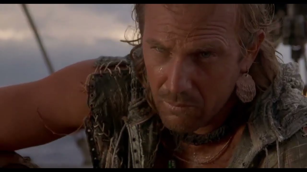 Waterworld Full Movie Explained in English - YouTube