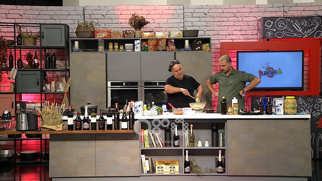 Pulë Satay tailandeze & Ëmbëlsirë - Paçavure - "Kafsho" - YouTube