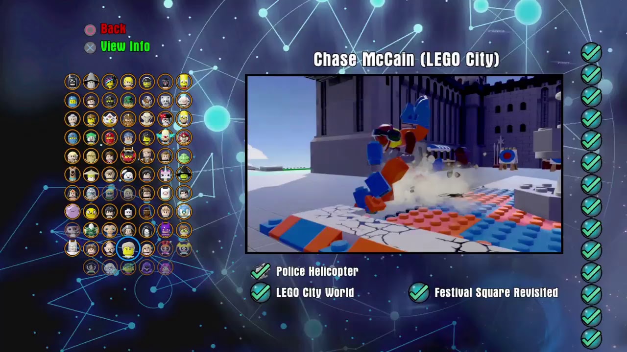 Lego dimensions all character spotlights prt 2 - YouTube