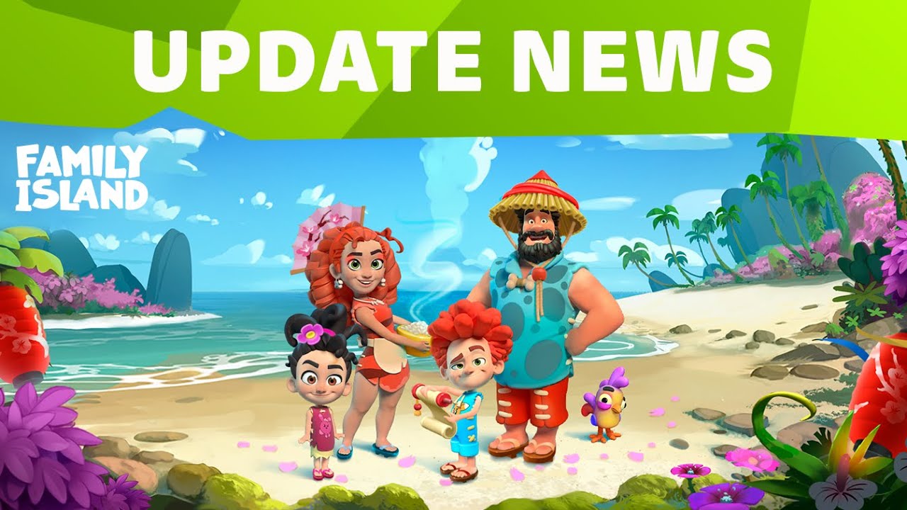 Family Island: Cherry Tree Update - YouTube