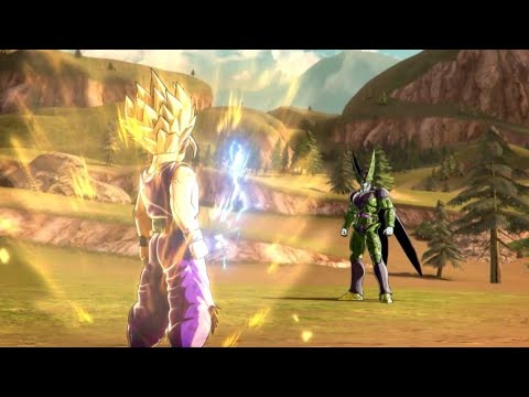 Teen Gohan Vs Cell Perfect & Meta Cooler Dragon Ball Xenoverse 2 V1.20 ...