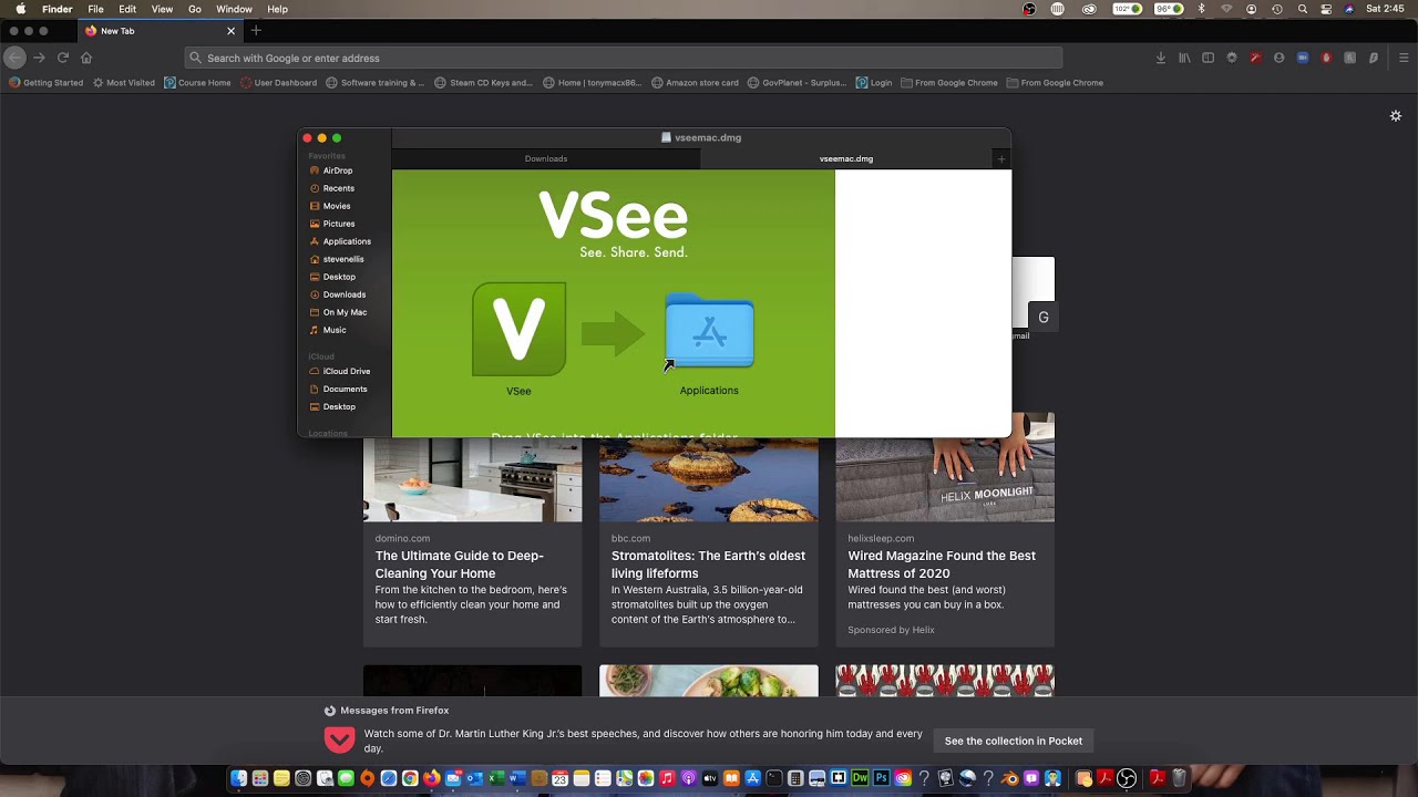 Installing VSee On Your Apple Computer - YouTube