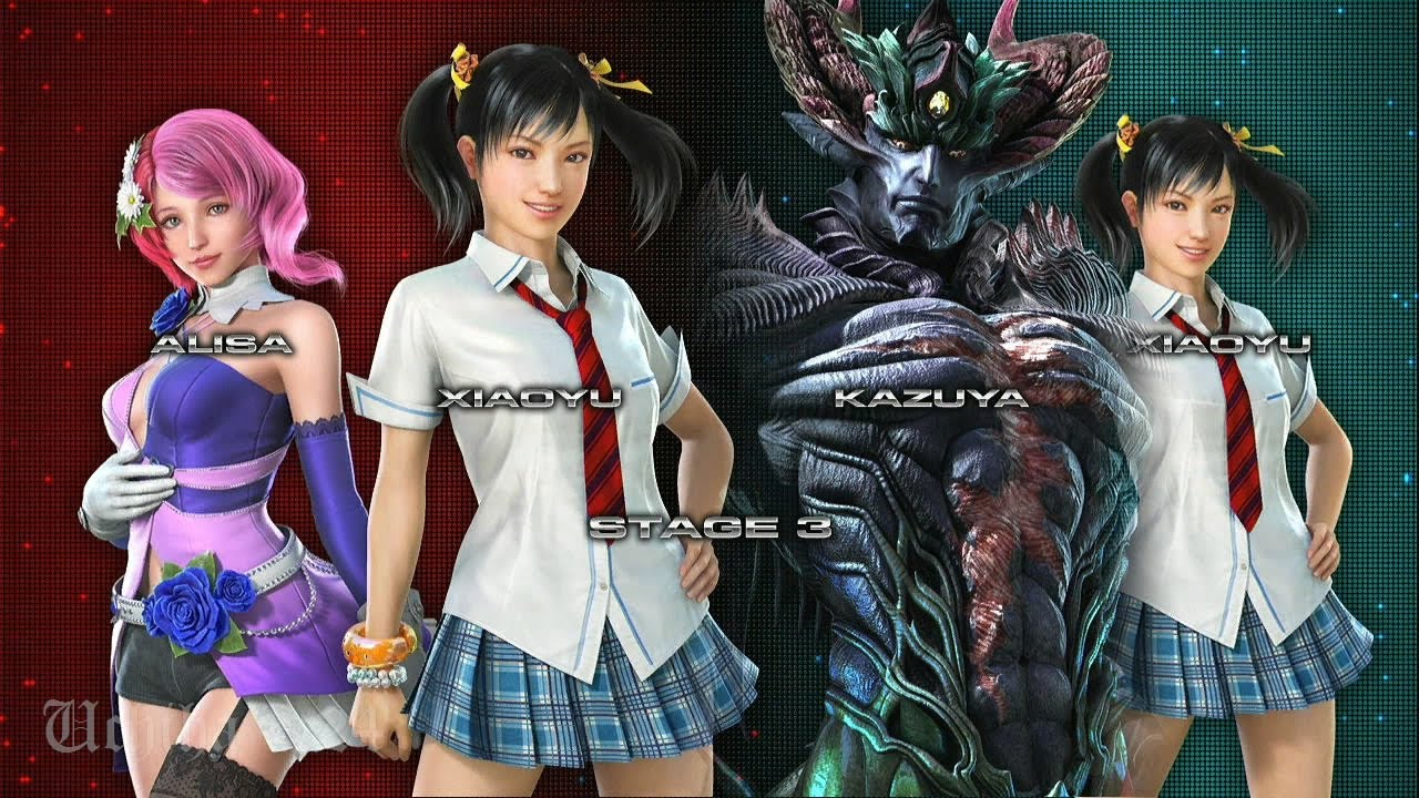 Tekken Tag Tournament 2 Alisa School Uniform