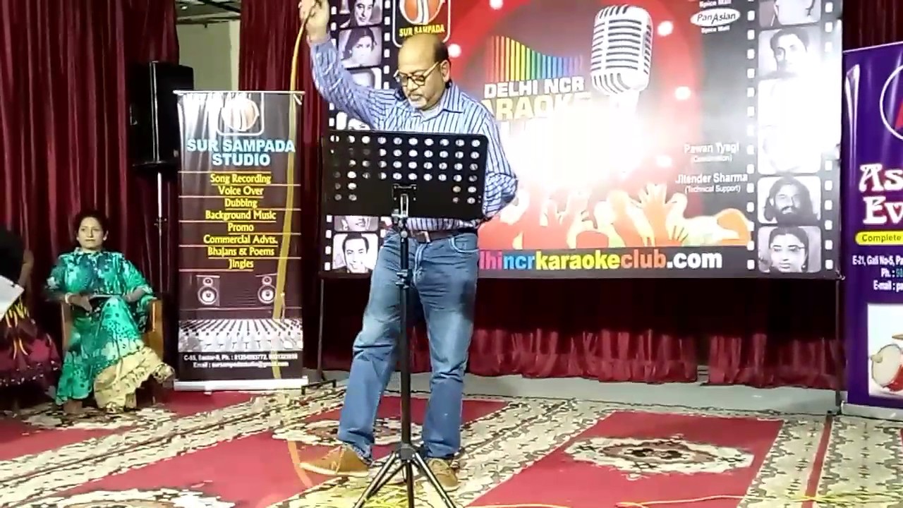 Performing oh Hansini Meri Hansini - YouTube