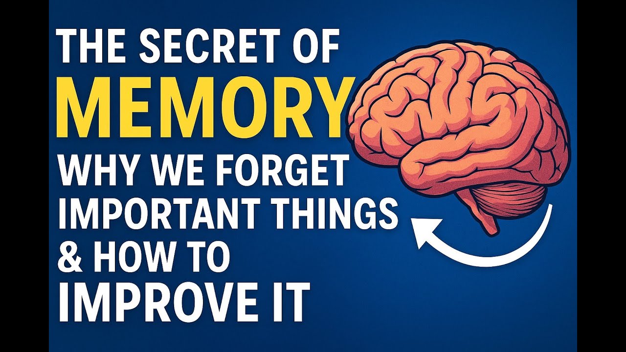 The Secret of Memory: Why We Forget Important Things & How to Improve ...