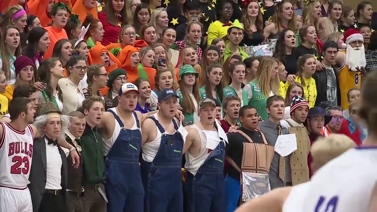 Taylor University, trojans Basketball, Silent Night song 2016 - YouTube