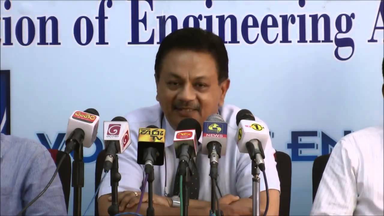 UPM Press Briefing 19/2/2016 | Mr.D.H. Wijewardena - Senior Vice ...