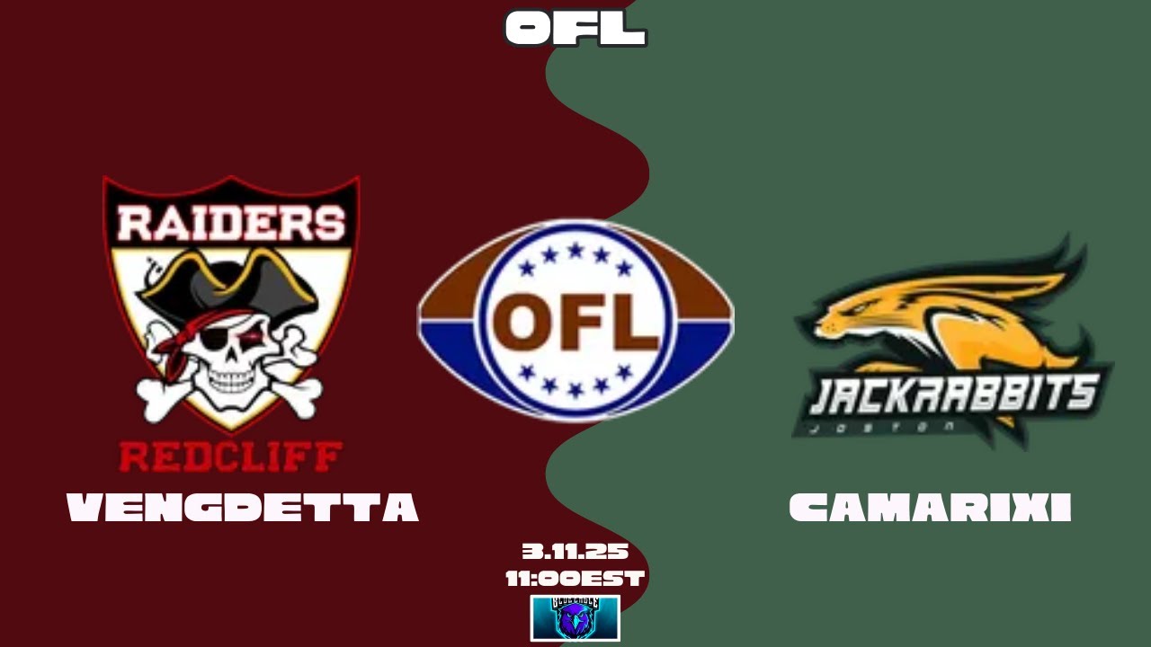 OFL | Raiders v. Jackrabbits | Roblox Football - YouTube