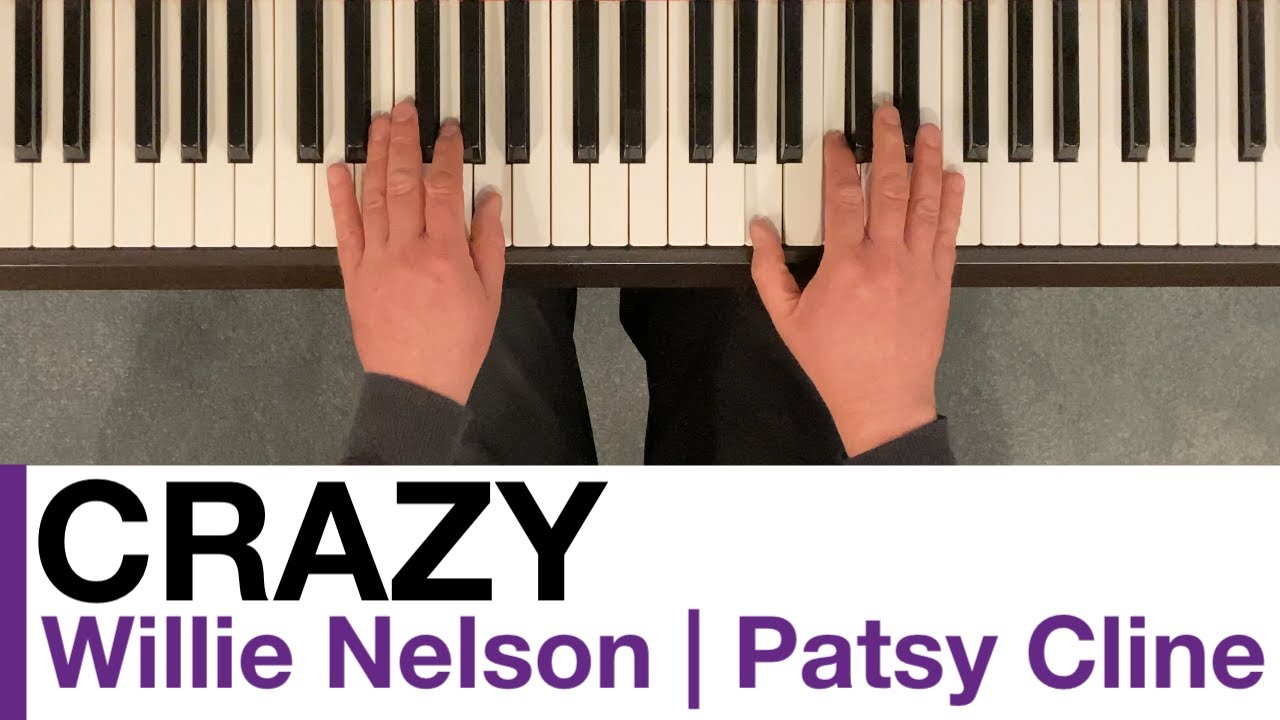 CRAZY | Willie Nelson | Patsy Cline | Really Easy Piano Jazz (Wise Publications) - YouTube