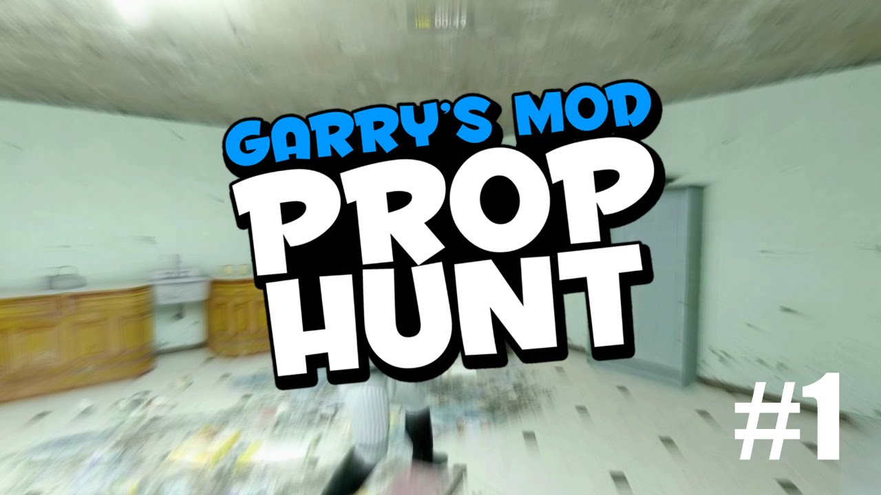 SO WELL HIDDEN (GMod Prop Hunt #1) - YouTube