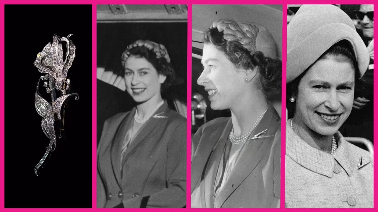 Queen Elizabeth II's Iconic BOAC Brooch: A Sparkling Symbol of Royal ...