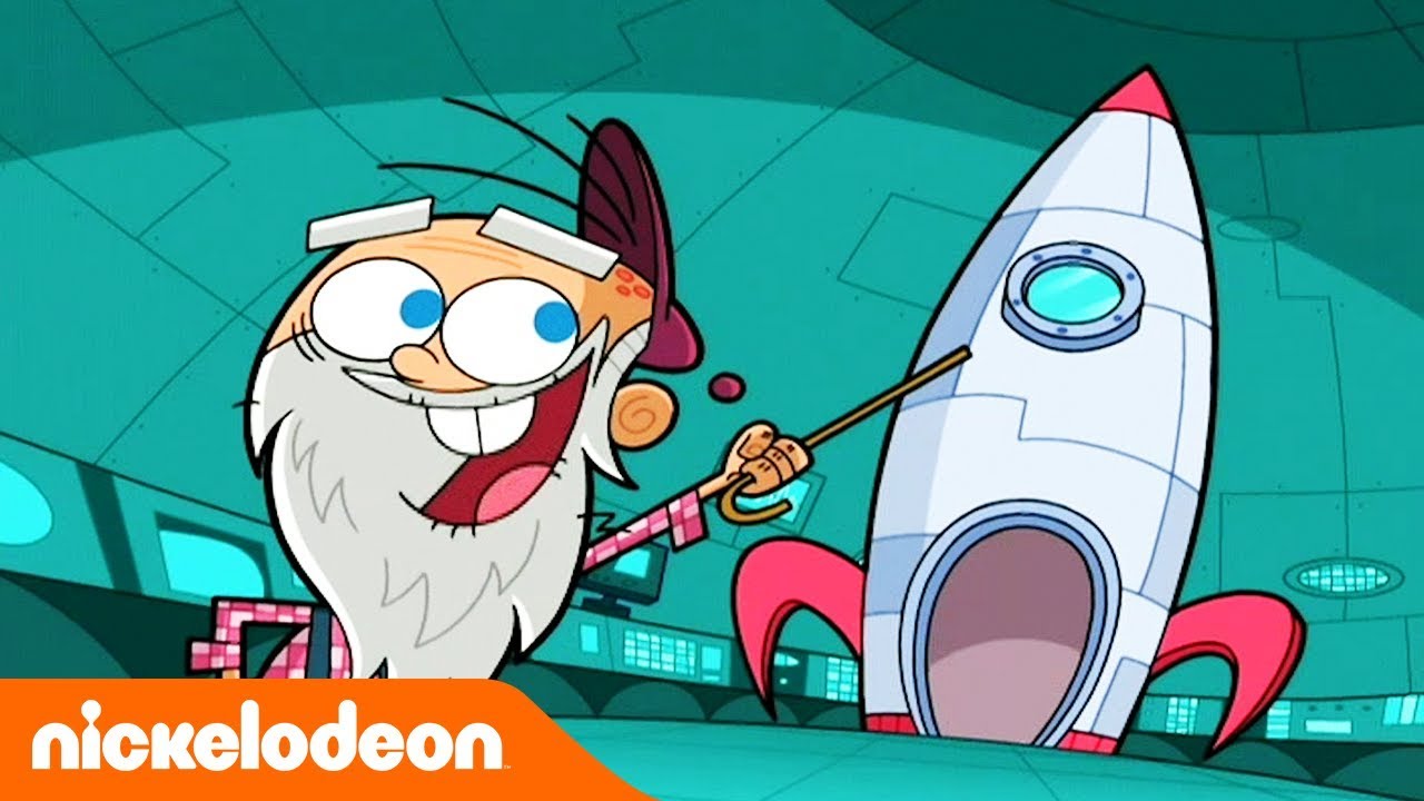 Los Padrinos Mágicos Timmy El Anciano Nickelodeon En Español Youtube