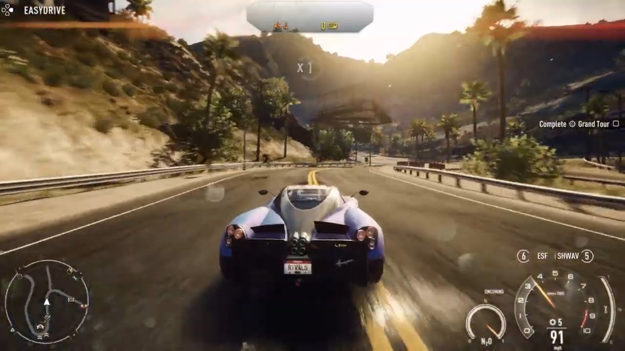Pagani Huayra | Need For Speed Rivals Gameplay - YouTube