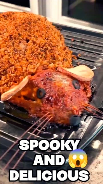 Have You Ever Eaten a Rat… Loaf? 🐀🍖😱 #crazyfood #meatloafrecipe # ...