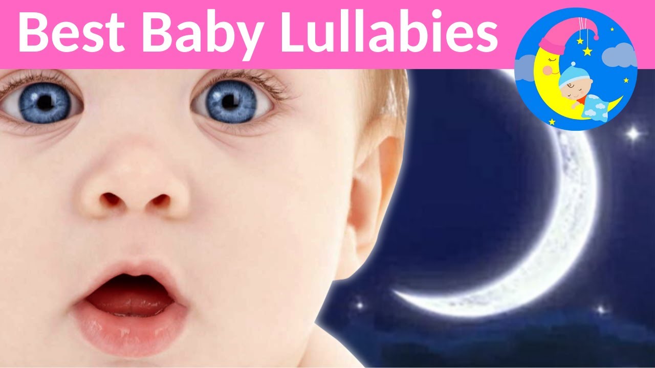 👶 8 HOURS Lullaby for Babies To Go To Sleep 'HUSH LITTLE BABY' Lullaby ...