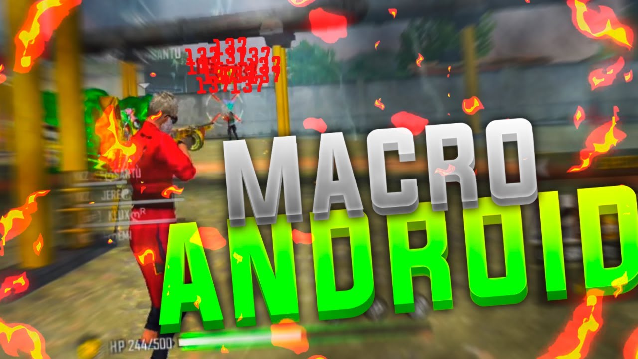 NUEVA APLICACION MACRO PARA FREE FIRE ANDROID COMO ACTIVAR MACRO QUE ...