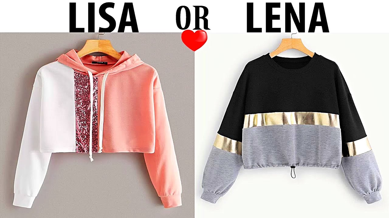 LISA OR LENA 💖 [Clothes] - YouTube