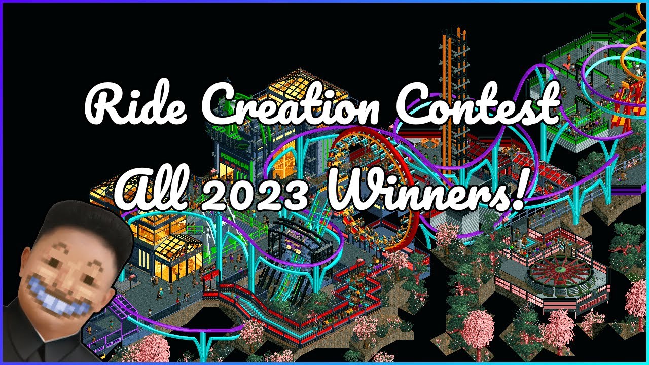 OpenRCT2 Ride Creation Contest - All 2023 Winners! - YouTube