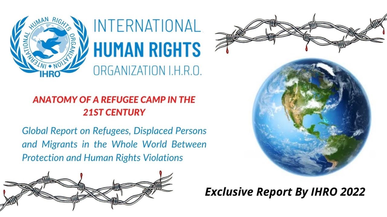 INTERNATIONAL HUMAN RIGHTS ORGANIZATION : "ANATOMY OF A REFUGEE CAMP IN ...
