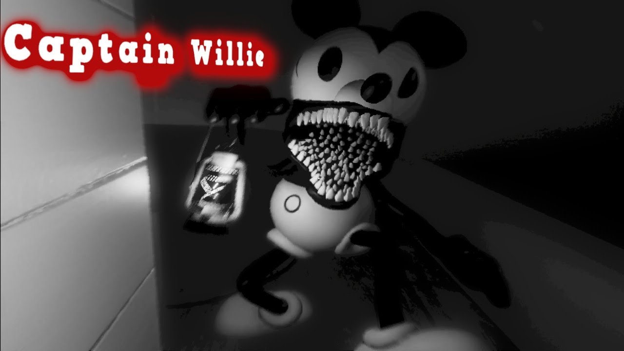 Captain Willie(Mickey horror) | Full Game | No Commentary - YouTube