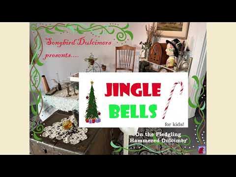 Jingle Bells Played On the Fledgling Hammered Dulcimer │Songbird ...