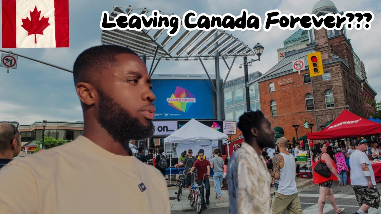 Emotional Goodbye To Canada! Last Days Before Travelling The World ...