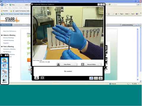 MouseOx Plus Sensors 설치류 산소포화도 측정장비 - YouTube