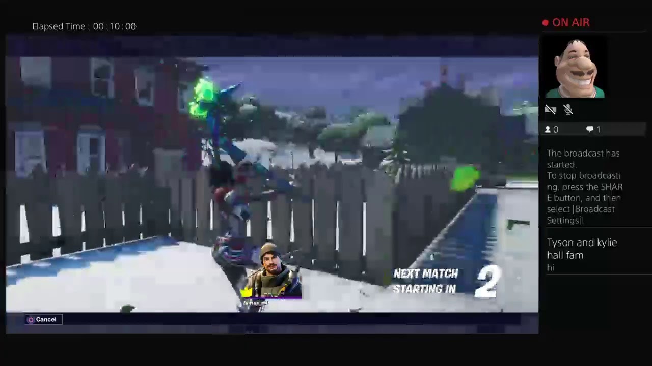 Tyson playing fortnite - YouTube