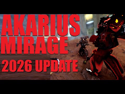 Making My BEST Mirage Warframe Build EVEN BETTER (2026 Updated)