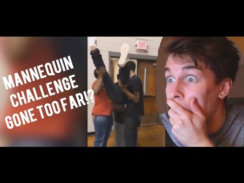 IM CRYING! (REACTION) - MANNEQUIN CHALLENGE COMPILATION - YouTube