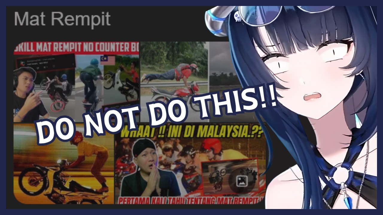 Emma explains what is "Mat Rempit" [Oumiya Emma] - YouTube