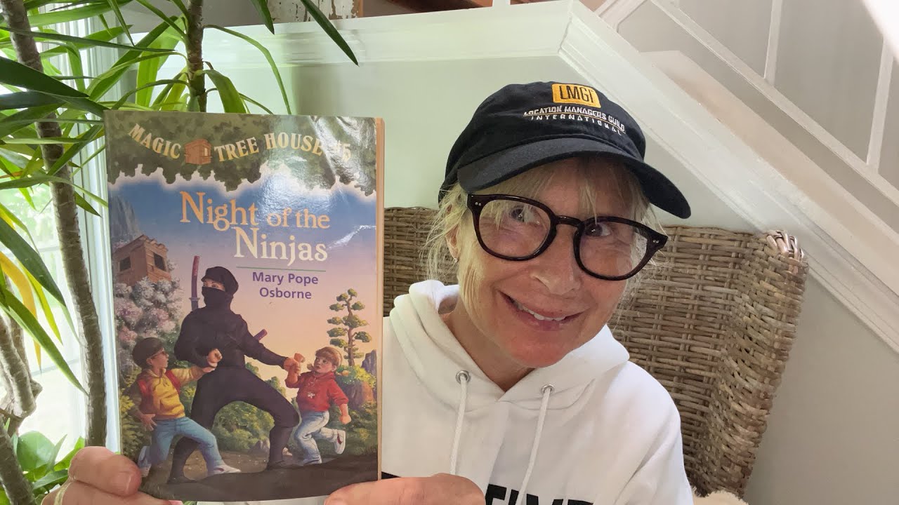 Magic Tree House #5 Night of the Ninja’s Chapters 1 and 2 - YouTube