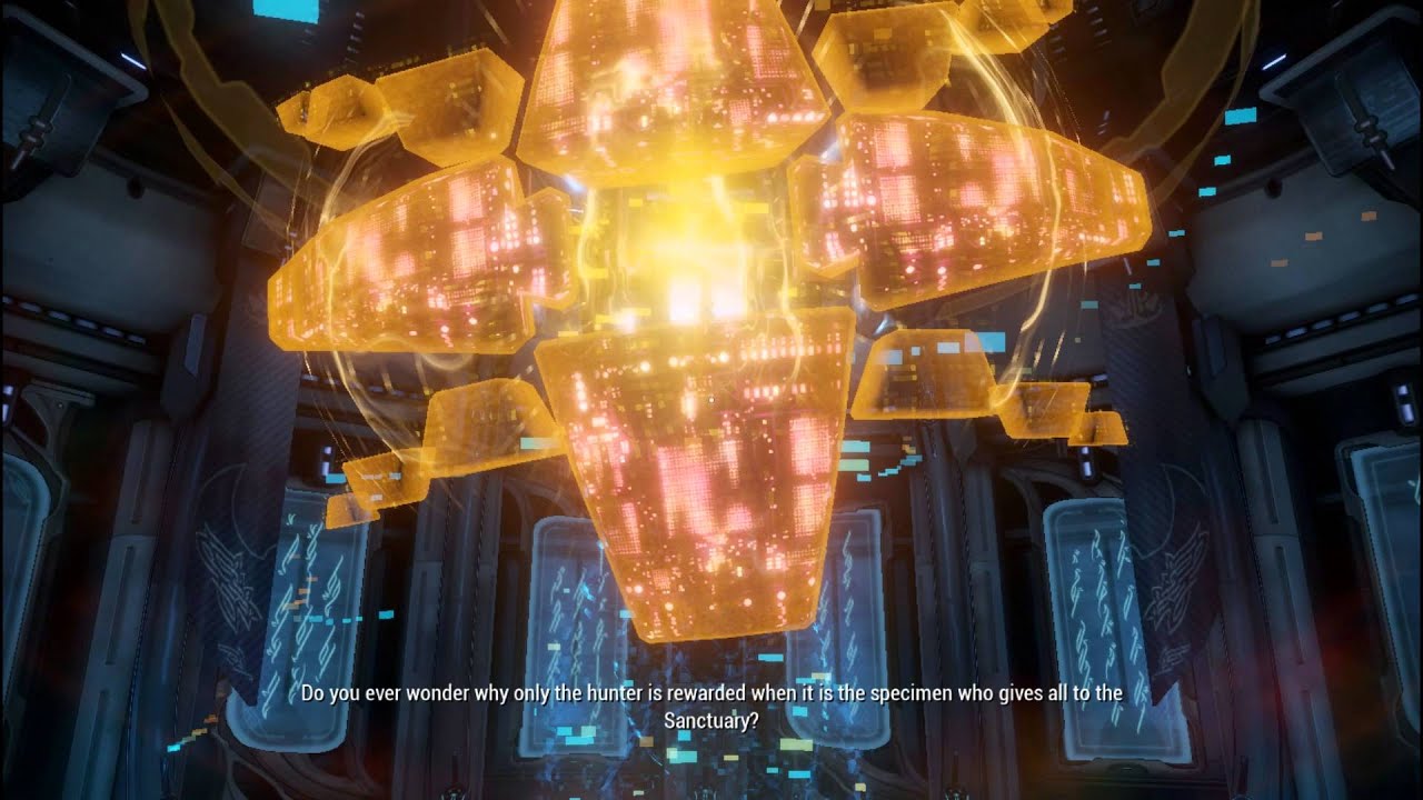 Warframe Cephalon Simaris | Completed the Synthesis - YouTube