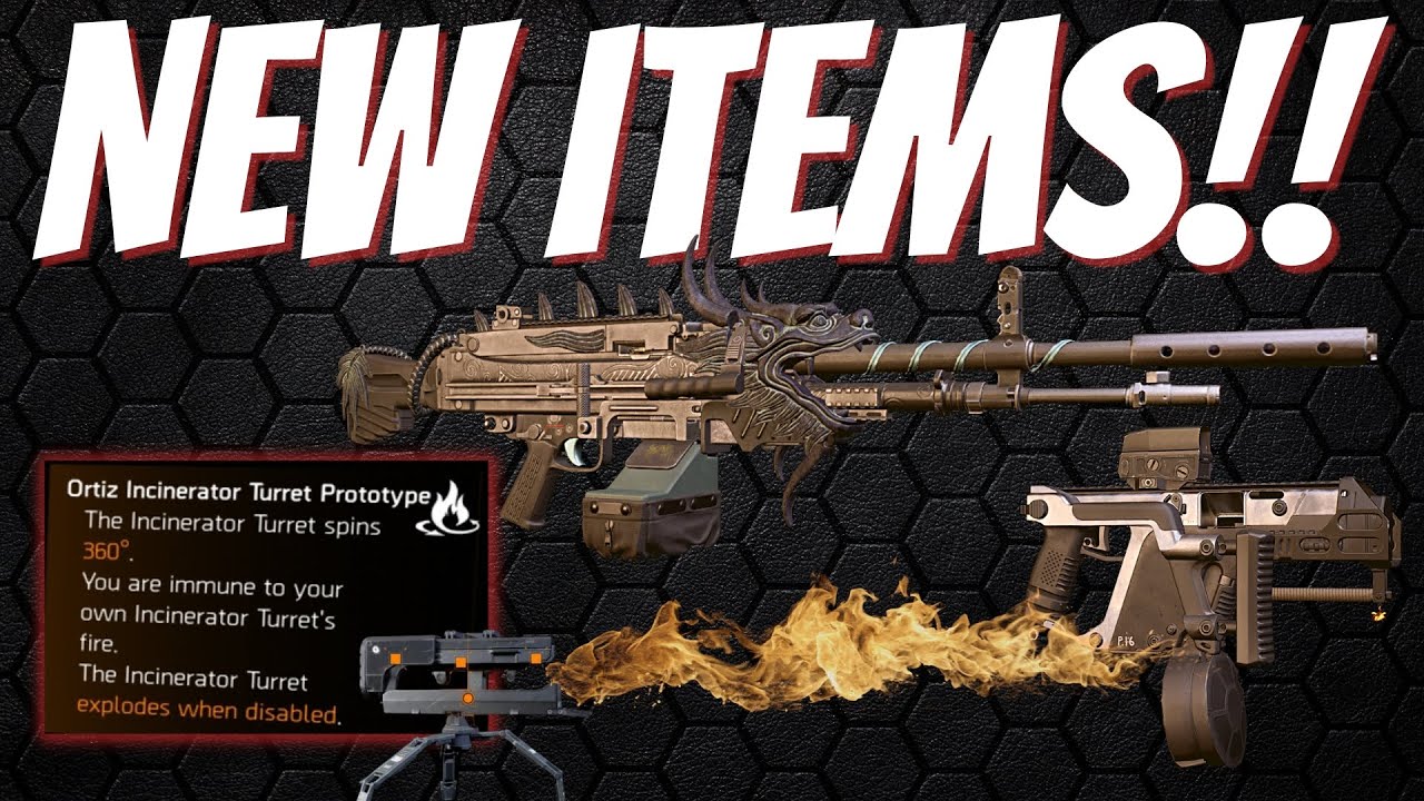 The Division 2 PTS | NEW EXOTICS, GEARSET AND BRAND SET REVEALED ...